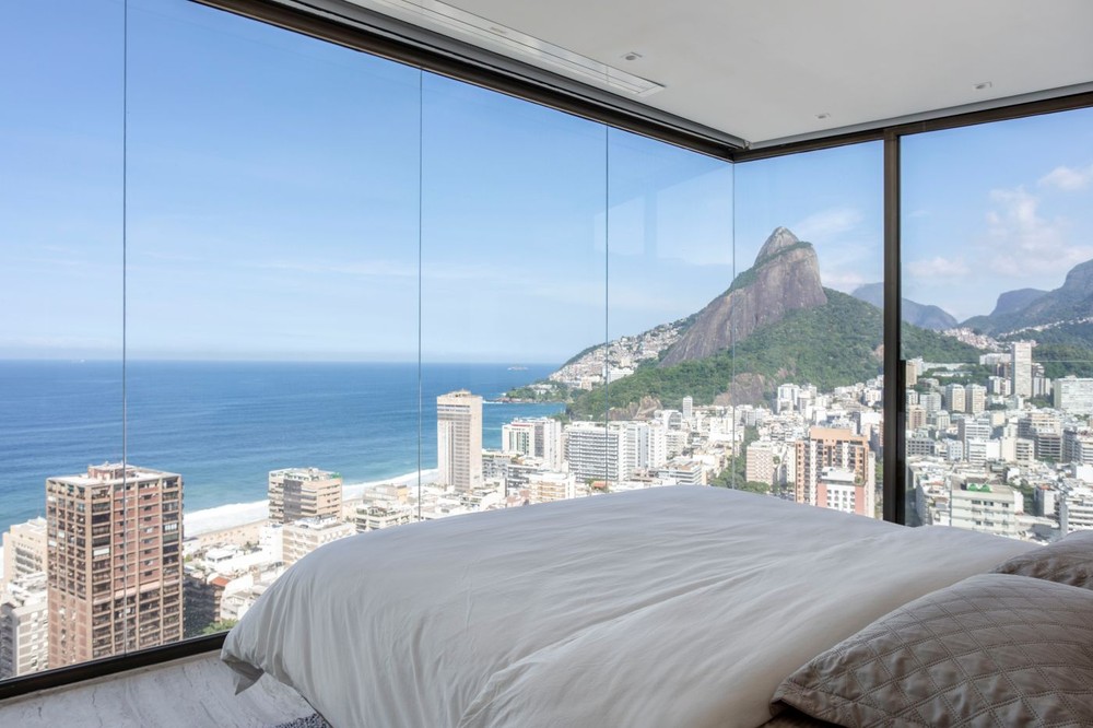 38 projetos com vistas incríveis de cartões-postais do Rio de Janeiro