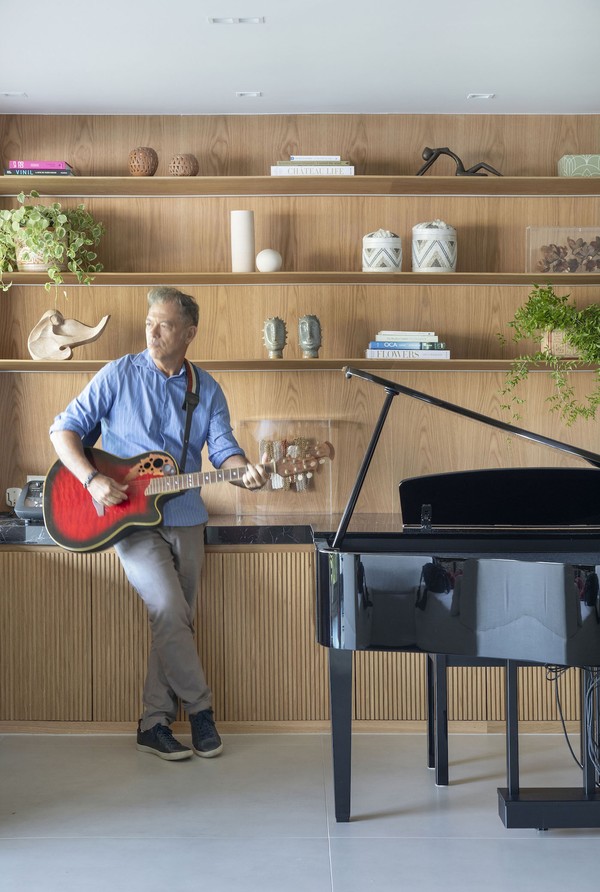 Vista para a Baía de Guanabara, no RJ, foi o ponto de partida deste ...