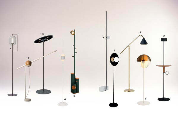 Luminárias de piso: 10 opções para compor a iluminação