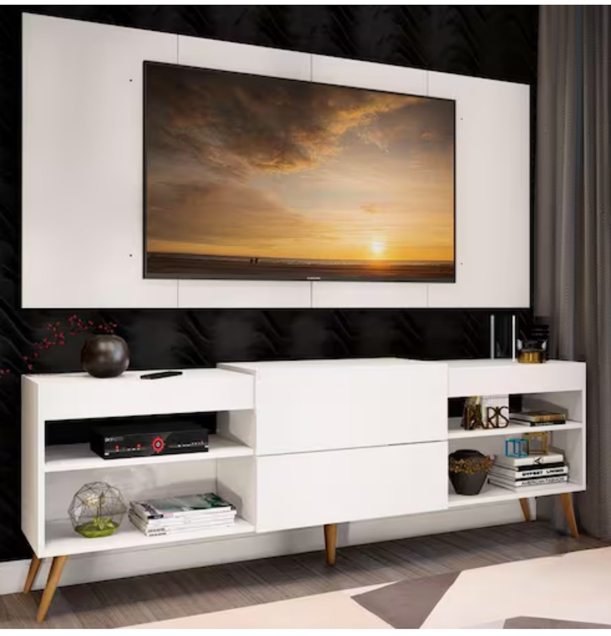 Painel para TV moderno: 5 opções para deixar a sua casa estilosa