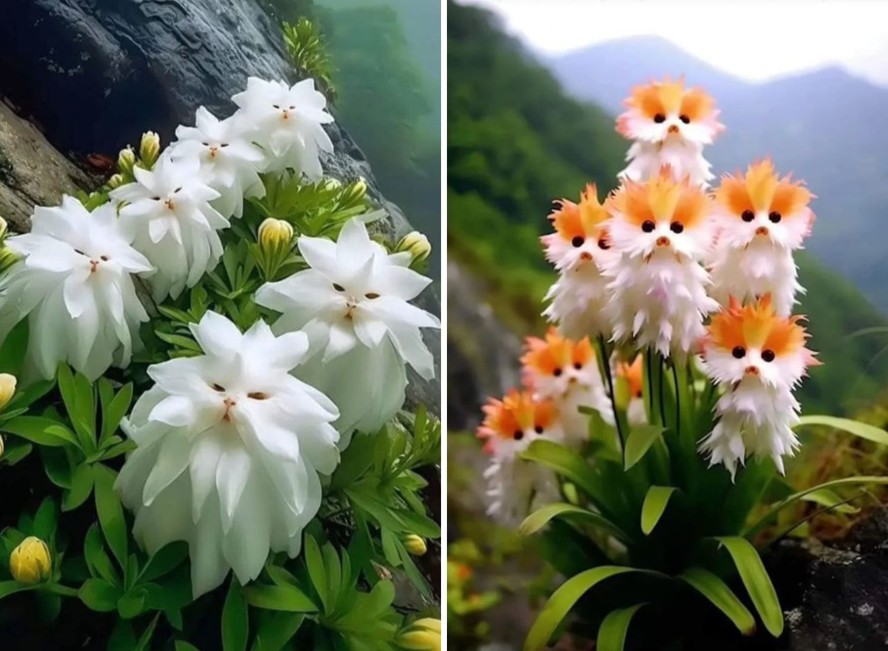Flor gato do himalaia é real? Entenda como a 'espécie surgiu'