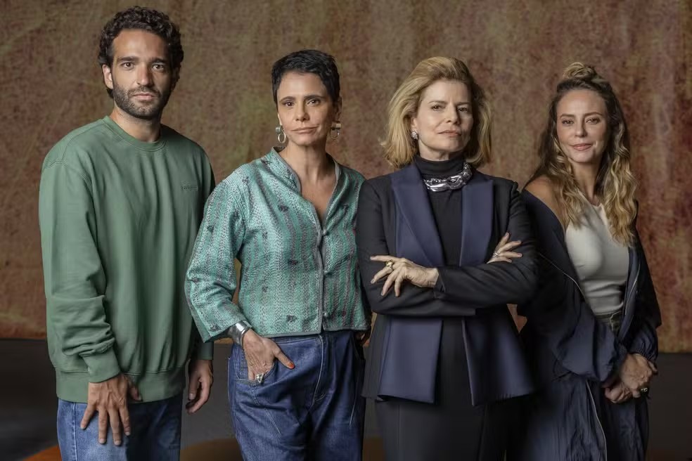 Mansão da família Roitman, de Vale Tudo, está localizada no bairro da ...