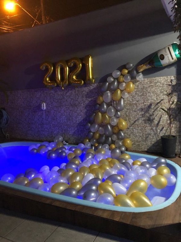 19 ideias de decoração de Ano Novo do Pinterest para fazer em casa ...