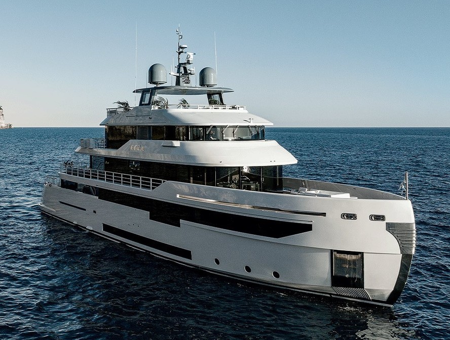 Iate de R$ 200 milhões é o mais caro já negociado no Brasil e está a ...