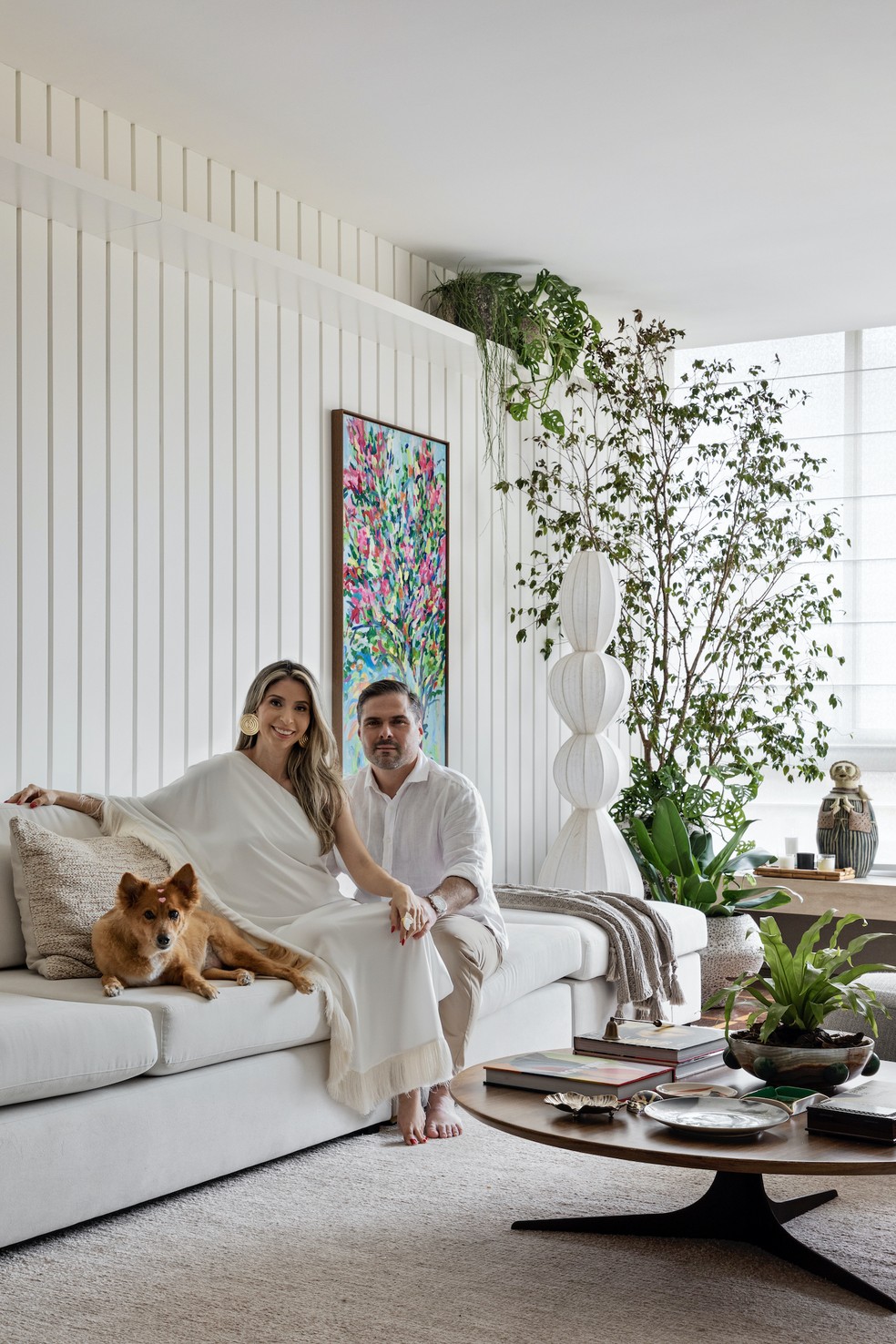 Arquiteta elege amplo apartamento dos anos 1970 como o seu novo lar ...