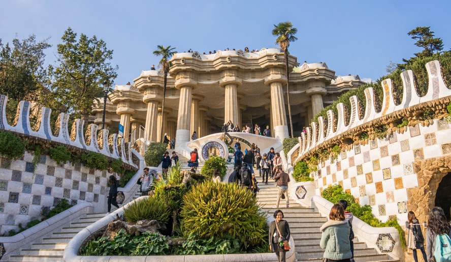 Parque Güell: o desastre urbanístico por trás da obra-prima de Antoni Gaudí