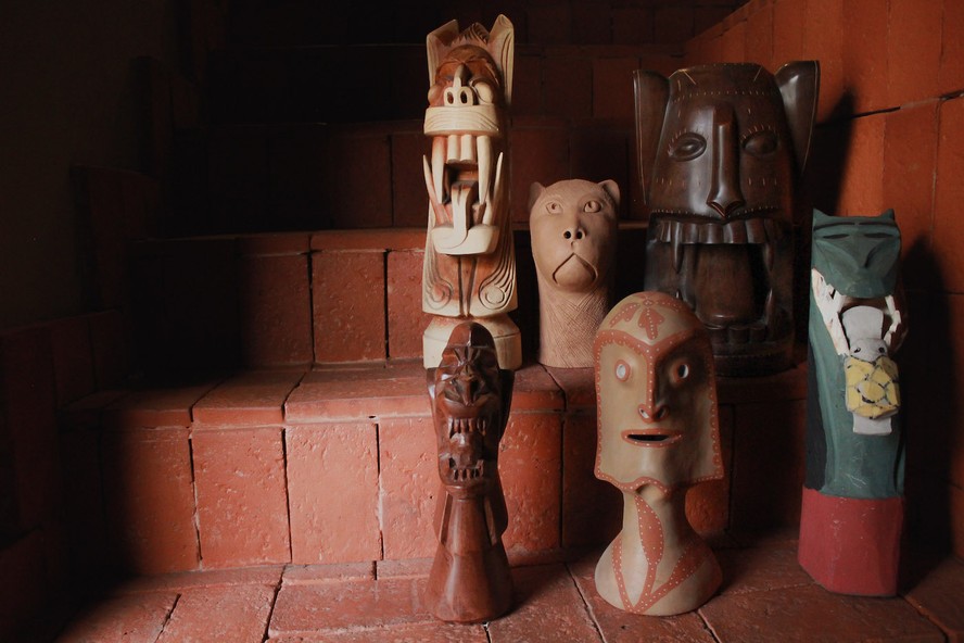 A história das carrancas, obras de arte que misturam crenças e folclore ...