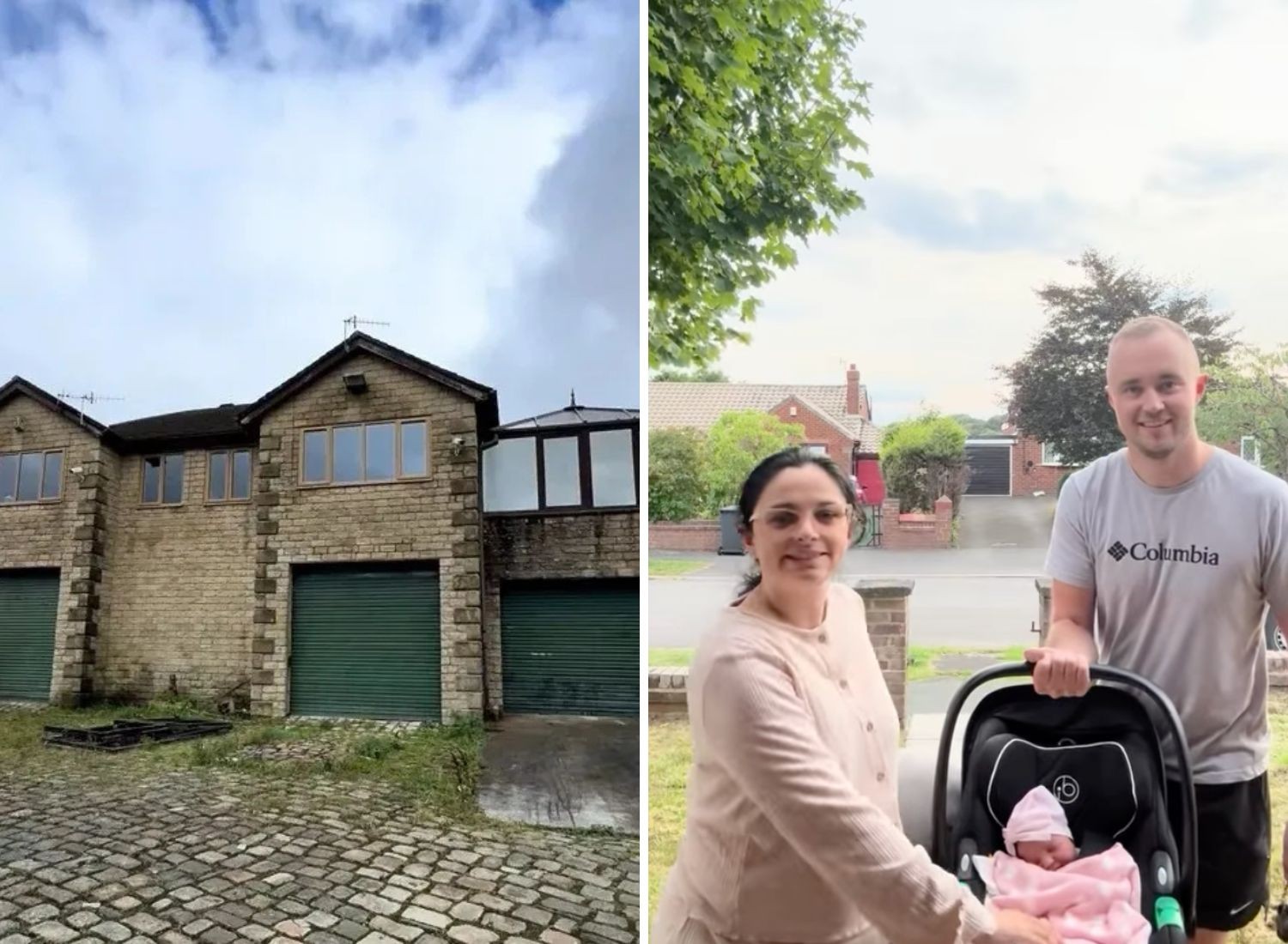 Casal britânico transforma antiga garagem industrial em uma casa dos sonhos
