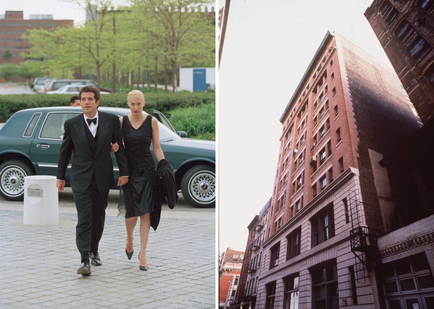 Conheça as casas onde viveram John F. Kennedy Jr. e Carolyn Bessette ...