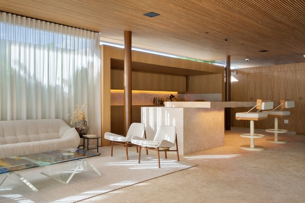 Olho Mágico: 10 ambientes projetados pelo Studio Otto Felix ...