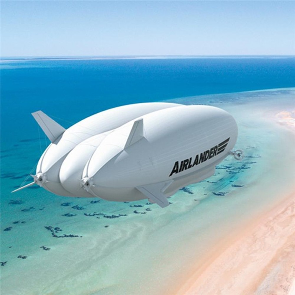 Dirigível em formato inusitado viraliza na web e vira meme: "parece outra coisa" | Curiosidades ...