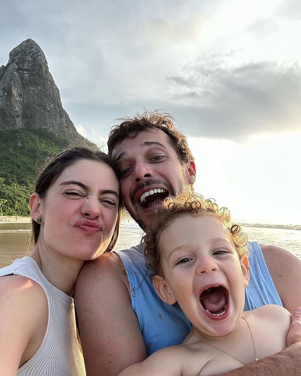 Jayme Matarazzo chega em Fernando de Noronha com a família e se encanta ...