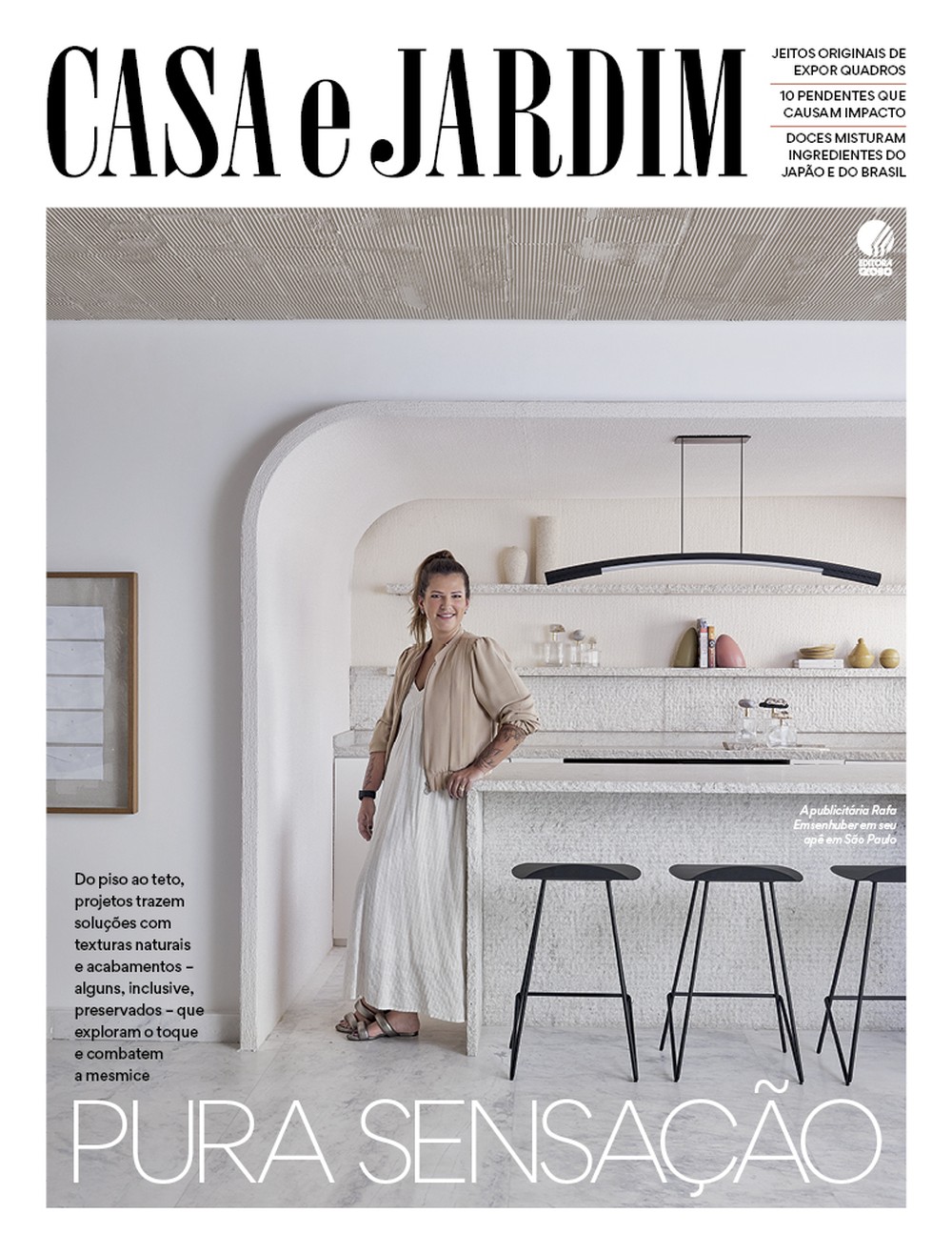 Revista Casa e Jardim de novembro de 2022: confira os destaques da ...