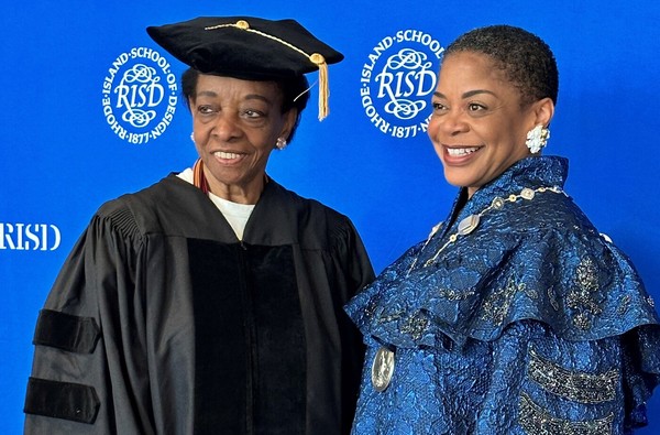 Marva Griffin ganha título de doutora honorária da Escola de Design de ...