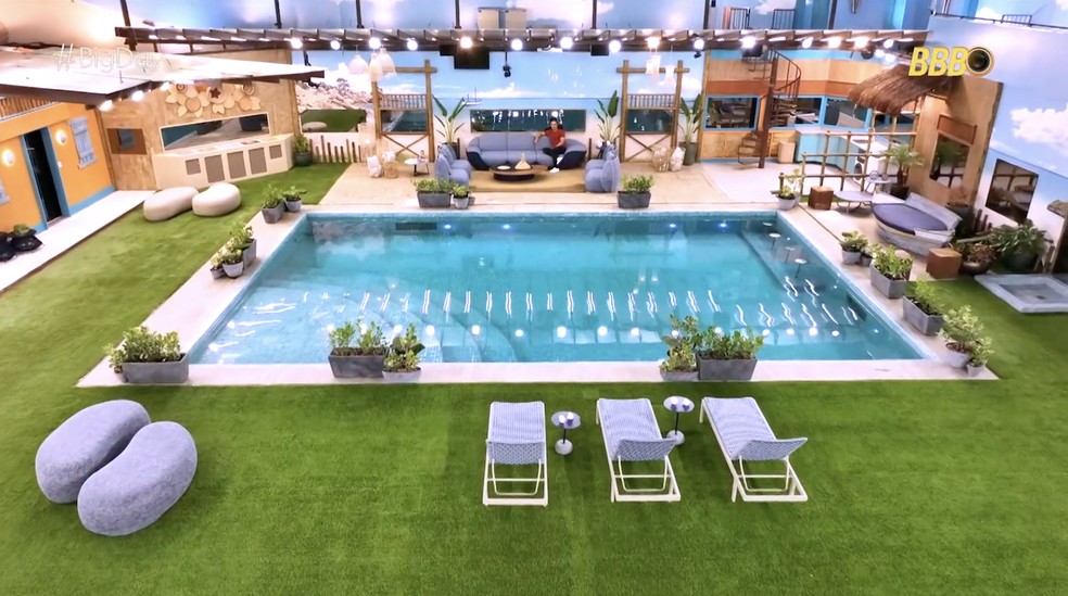 Veja detalhes da Casa do BBB25 revelados por Tadeu Schmidt durante o ...