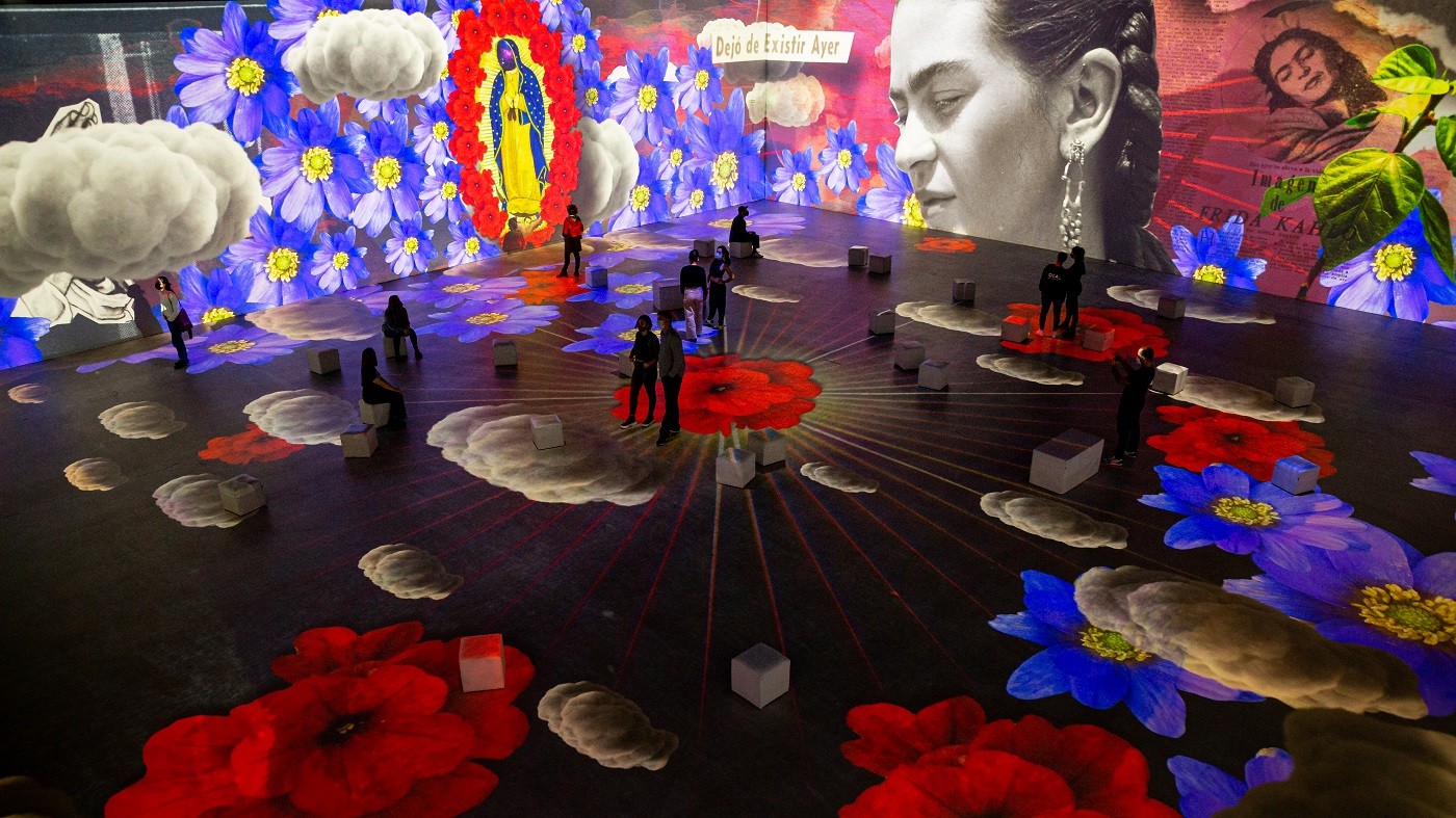 Shopping em SP recebe mostras imersivas de Frida Kahlo e Banksy