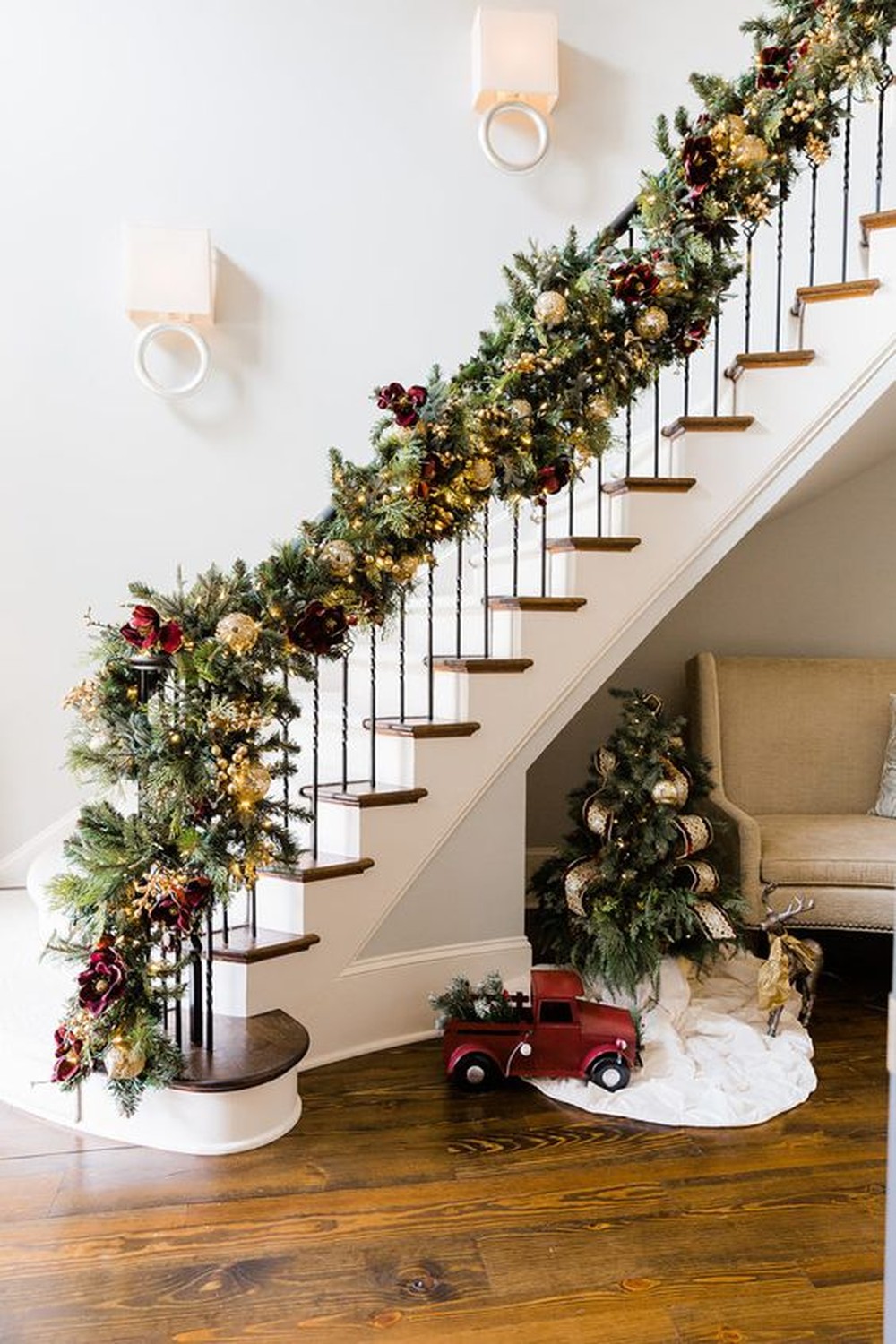 20 ideias de decoração de Natal trazidas do Pinterest para se inspirar ...