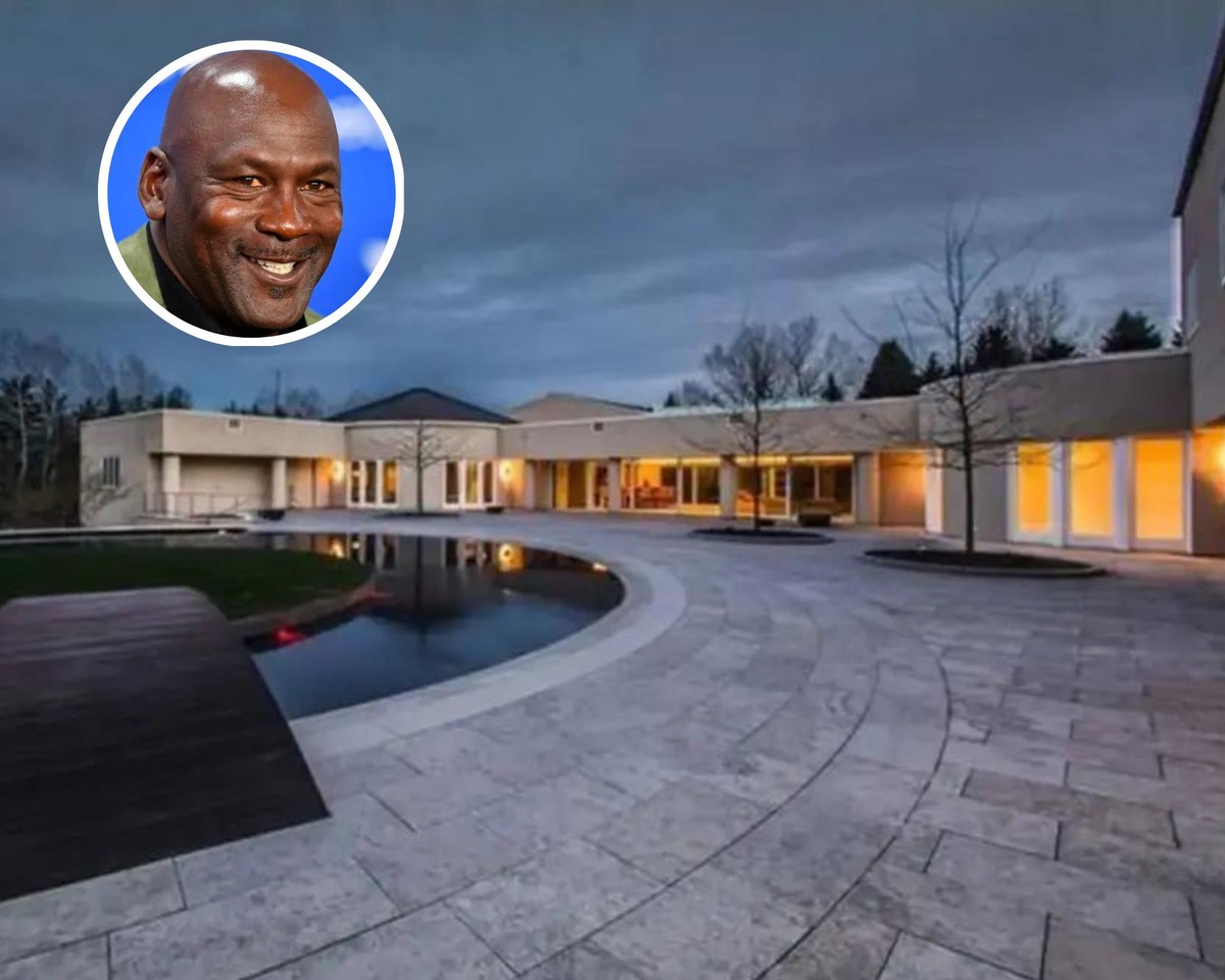 Michael Jordan vende mansão de 5 mil m² por R$ 80 milhões após anos no ...