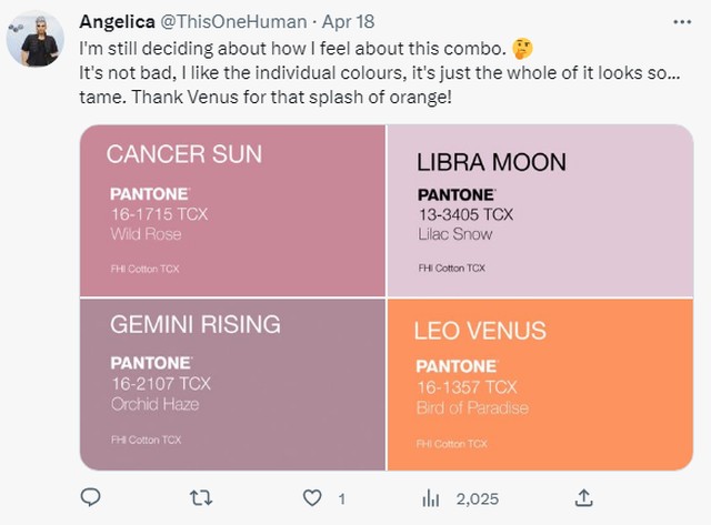 Quais as cores do seu signo na paleta da Pantone? Saiba como descobrir!