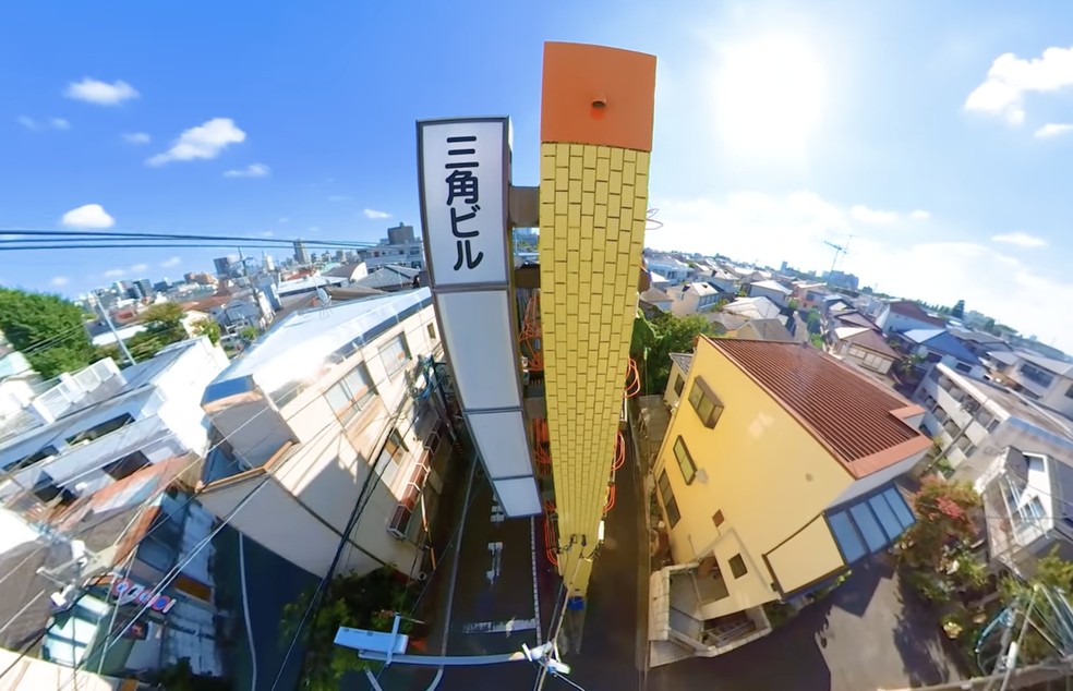 Esse é o prédio residencial mais estreito do mundo e você vai querer ...
