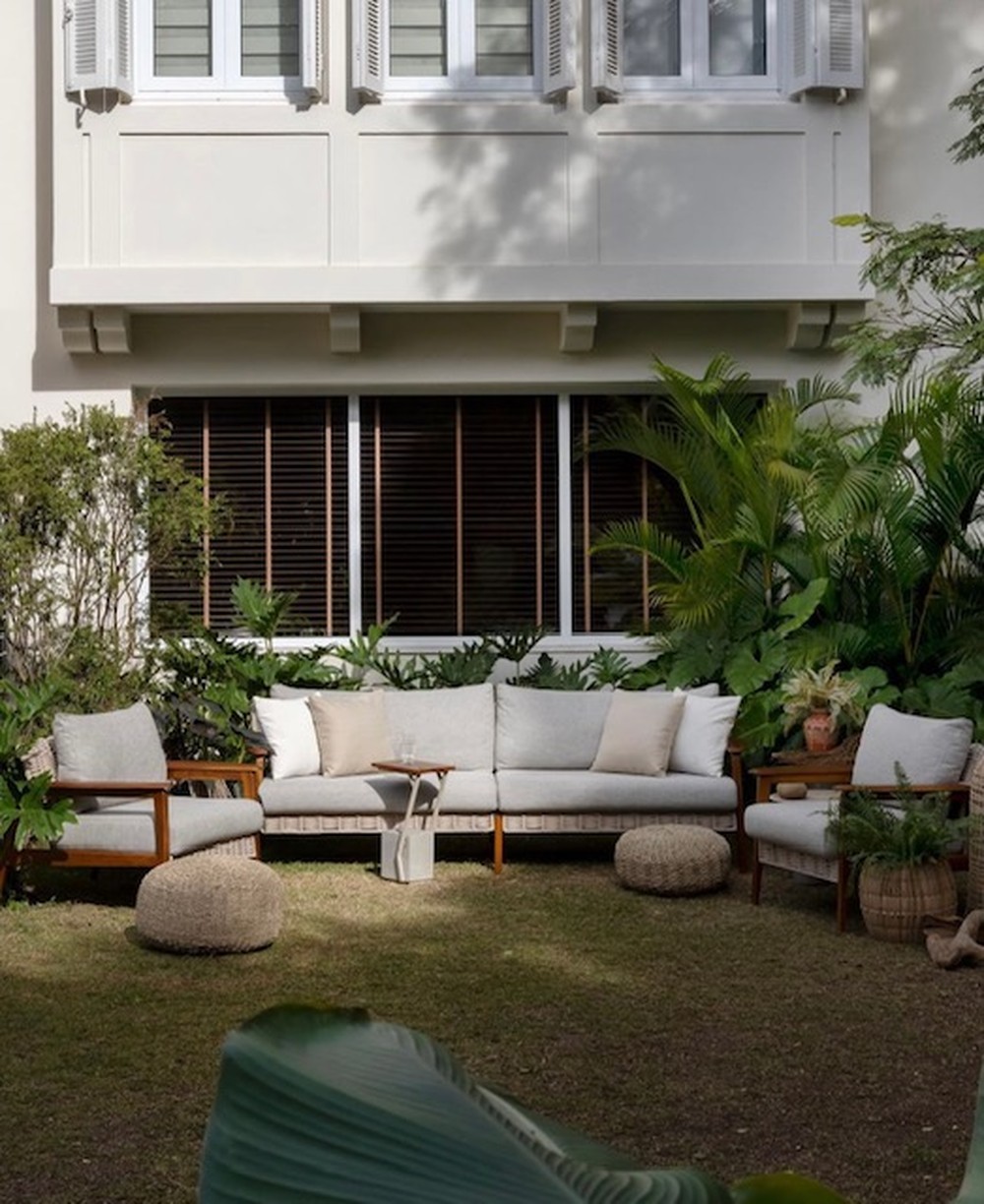 Móveis de área externa: conheça a versatilidade do mobiliário outdoor