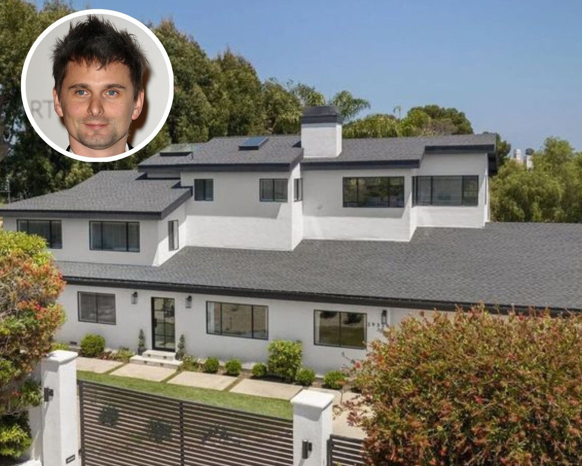 Matt Bellamy coloca mansão de seis quartos para alugar na Califórnia ...