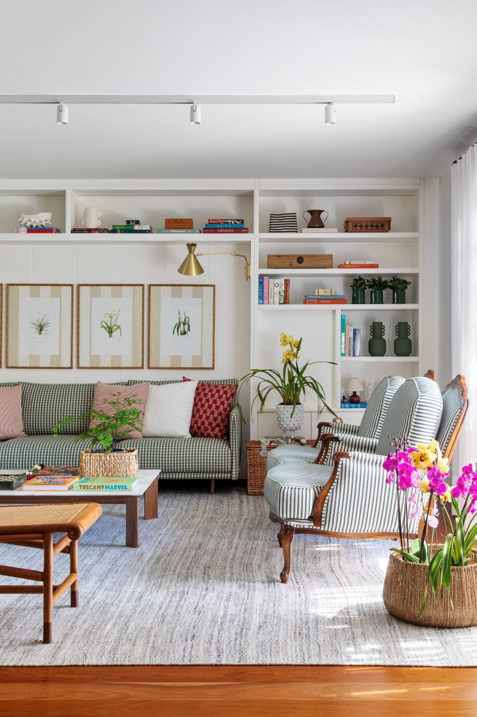 Reforma atualiza casa antiga sem perder a essência da estrutura original