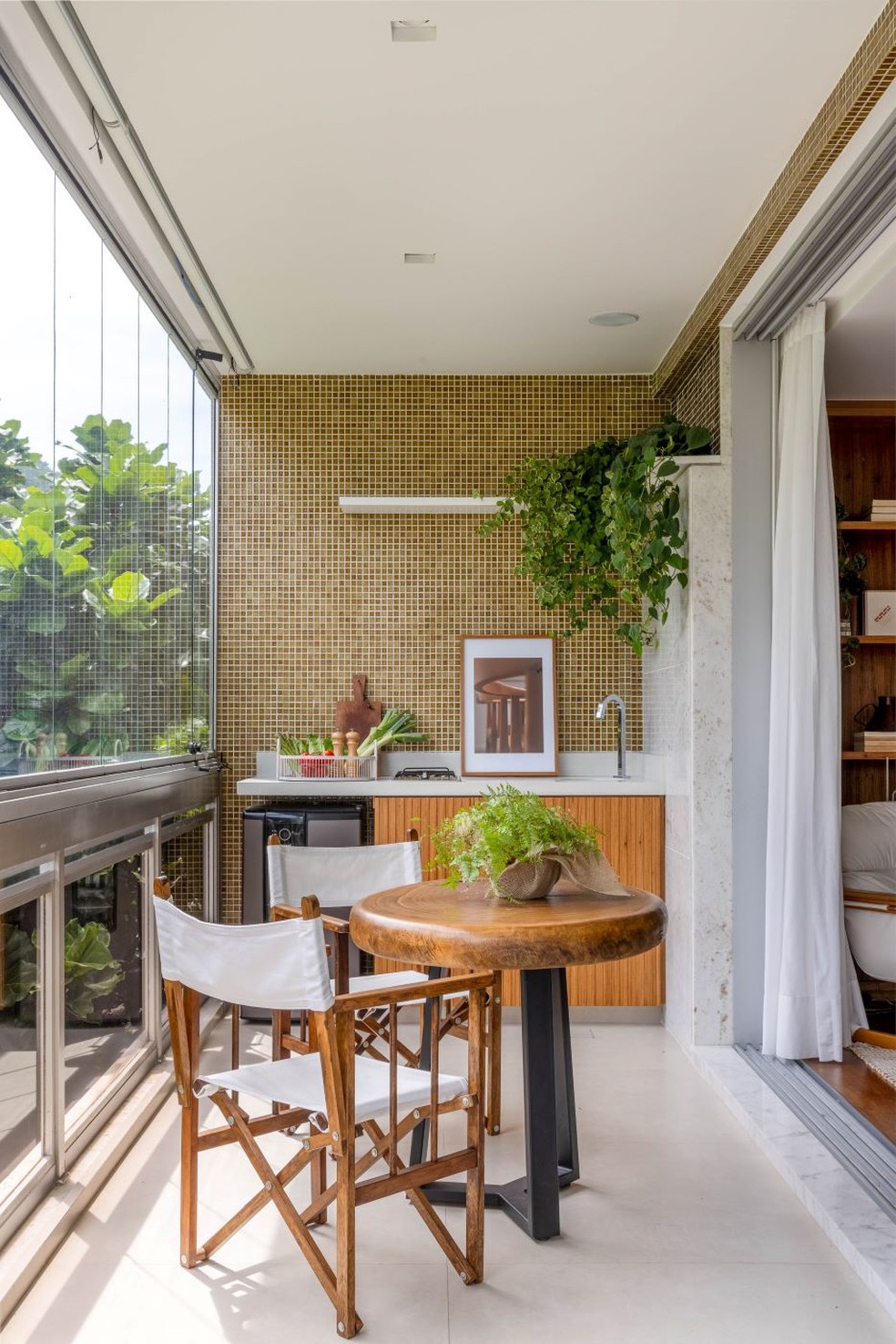 Casal troca casa de vila por praticidade e conforto de apê em Ipanema ...