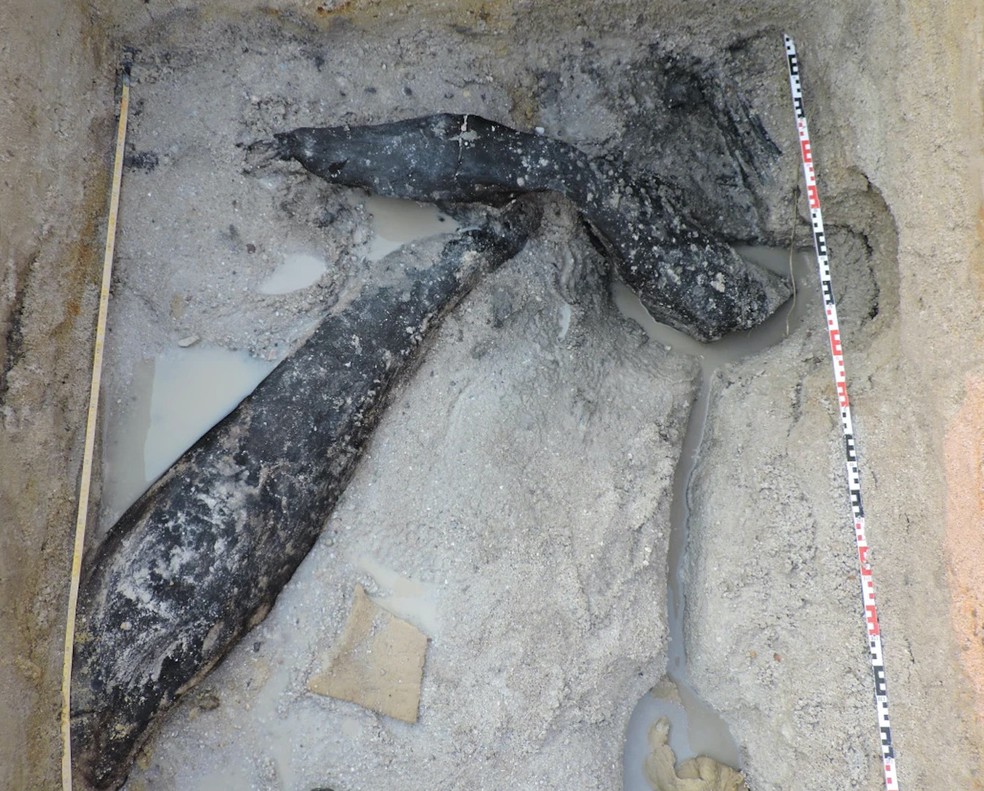 Cientistas acham estrutura de madeira de 500 mil anos que pode ter sido ...