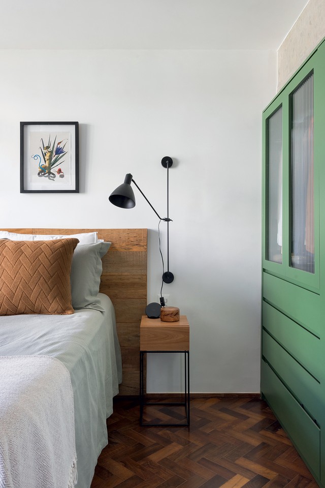 Quarto verde: 39 inspirações para criar um ambiente leve, natural e ...