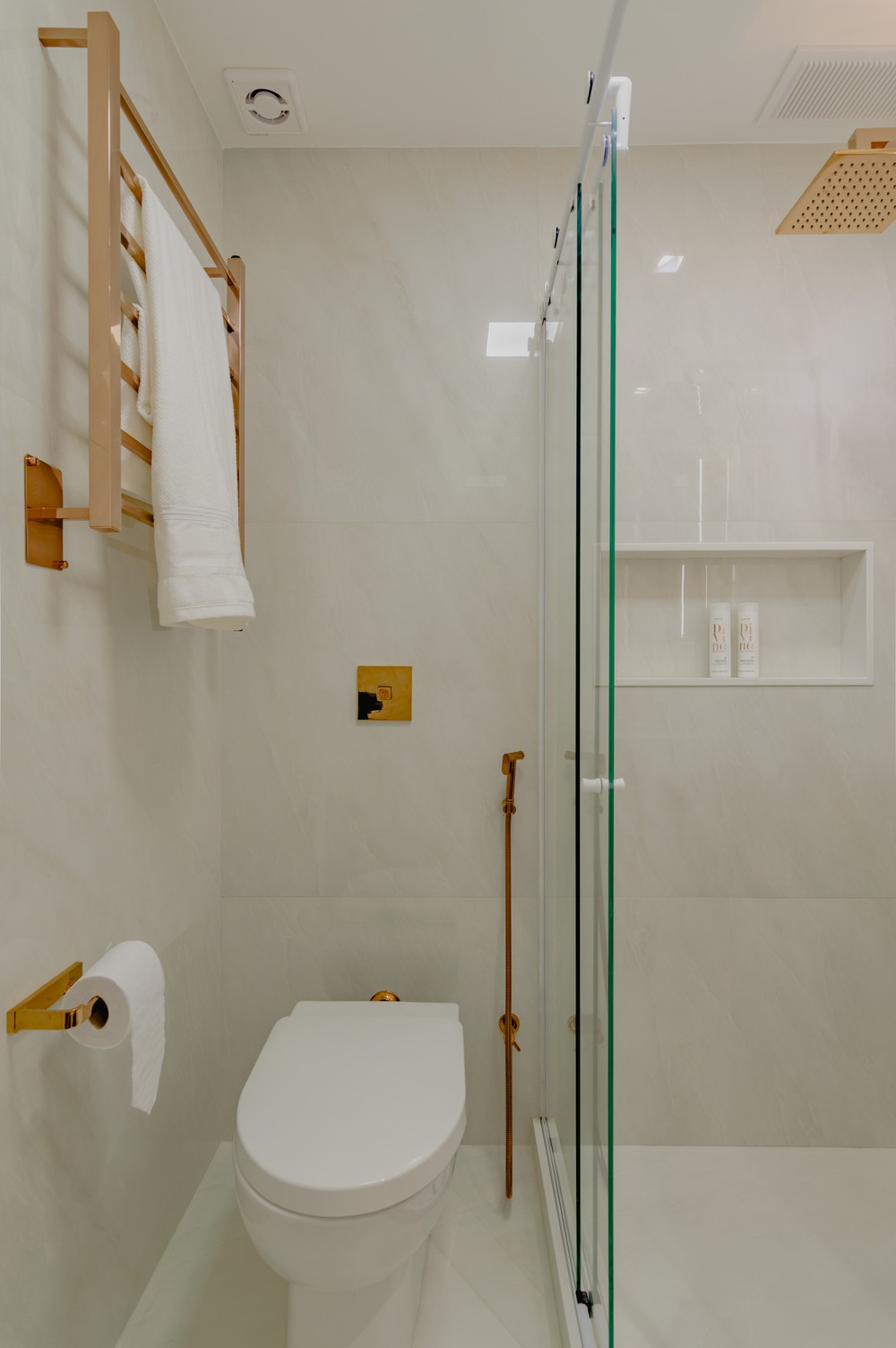 Boxe em banheiros pequenos: 46 inspirações + ideias simples | Decoração ...