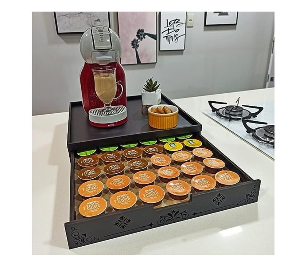 Porta-cápsula de café expresso: 6 modelos para ter na cozinha