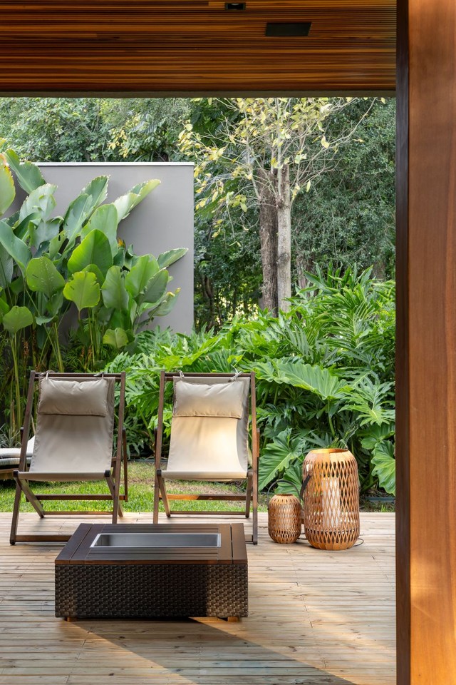 Decoração simples de área externa: 20 ideias charmosas para renovar o ...