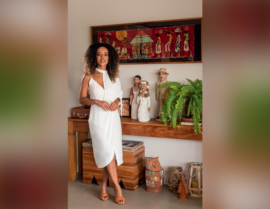 A apresentadora Valéria Almeida revela suas peças favoritas de decoração