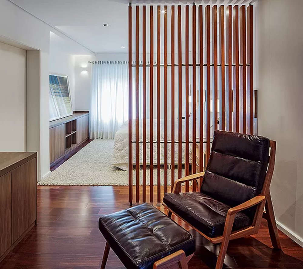 Biombo divisor de ambientes: como usar e 22 ideias para se inspirar!