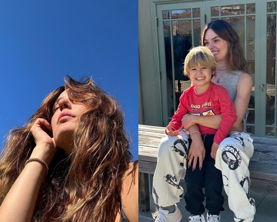 Morando nos EUA, Isis Valverde curte fim de semana em Los Angeles com o ...