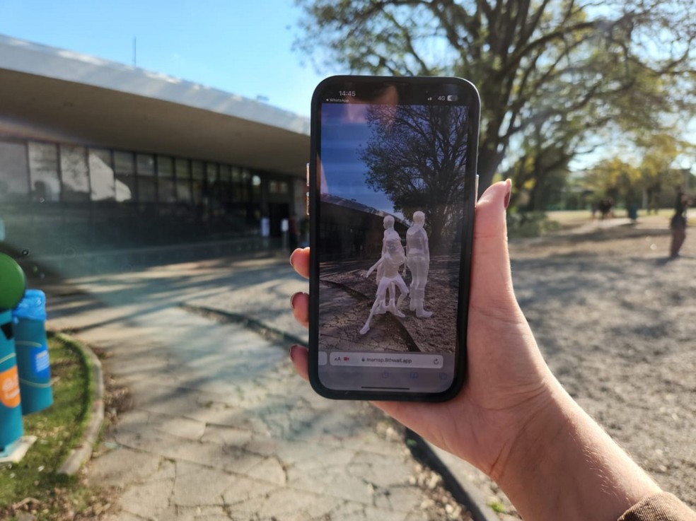 MAM SP apresenta obras em realidade aumentada no Parque Ibirapuera ...