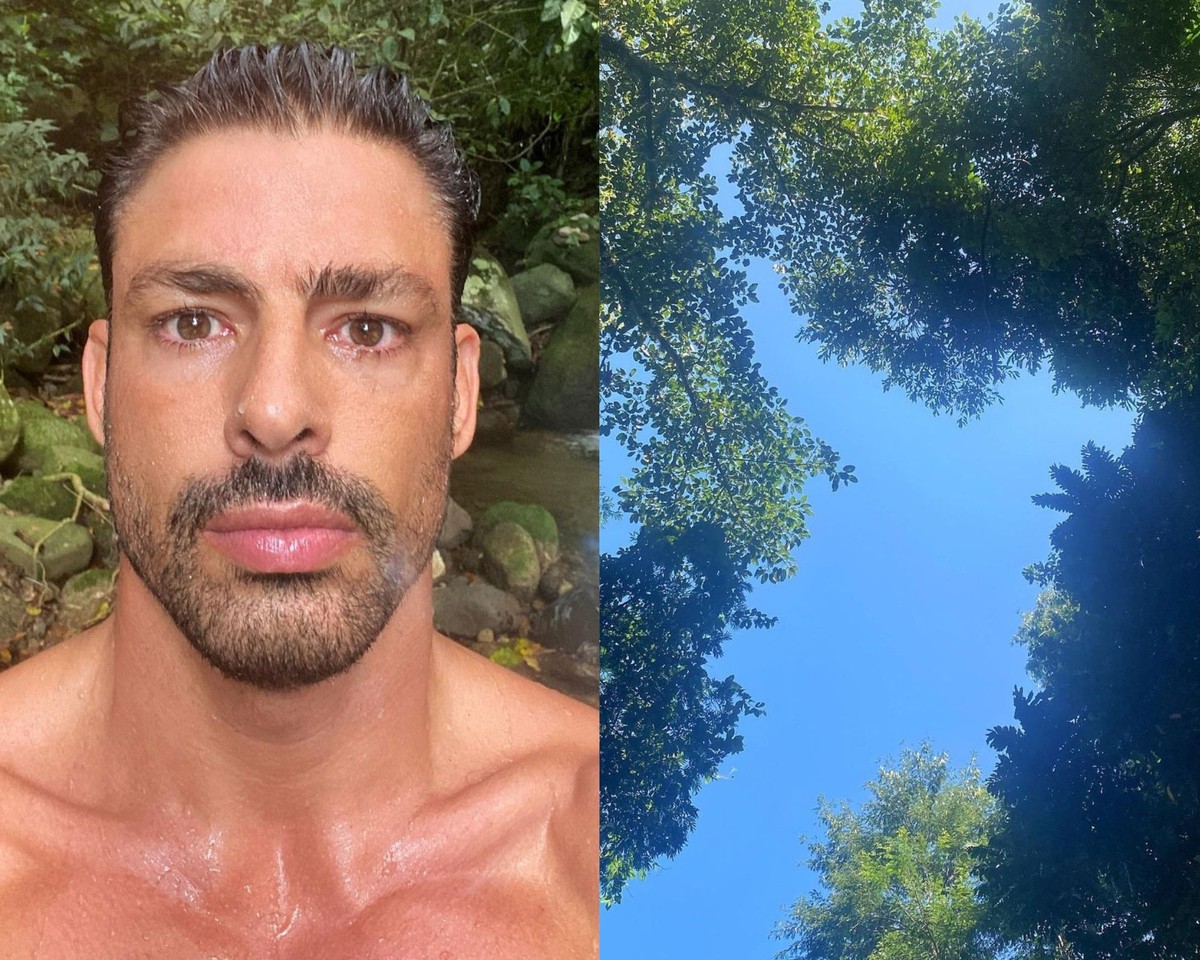 Cauã Reymond publica fotos de passeio pela natureza | Celebridades ...