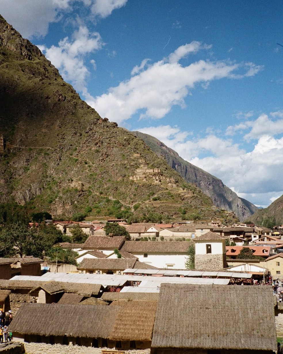 Sasha Meneghel se hospeda em hotel nas montanhas do Peru com diárias de ...