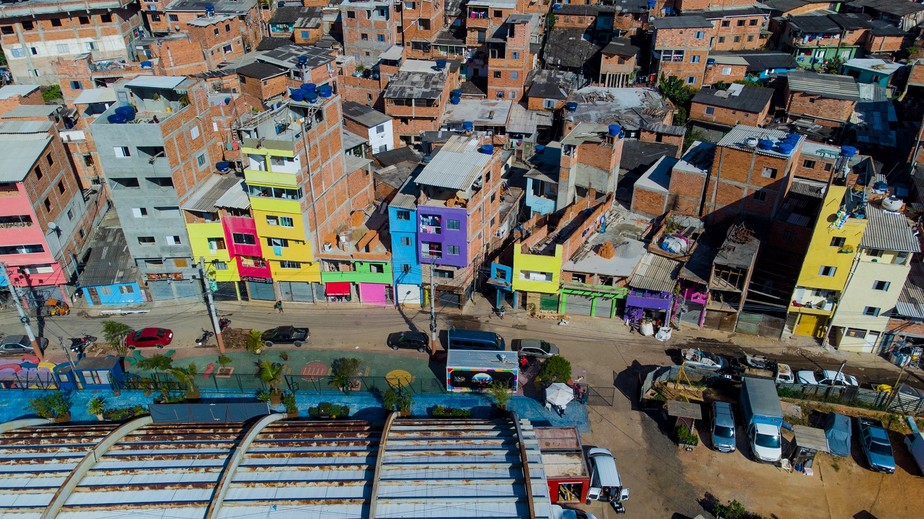 Projeto revitaliza casas de Paraisópolis, em SP, e fortalece economia ...