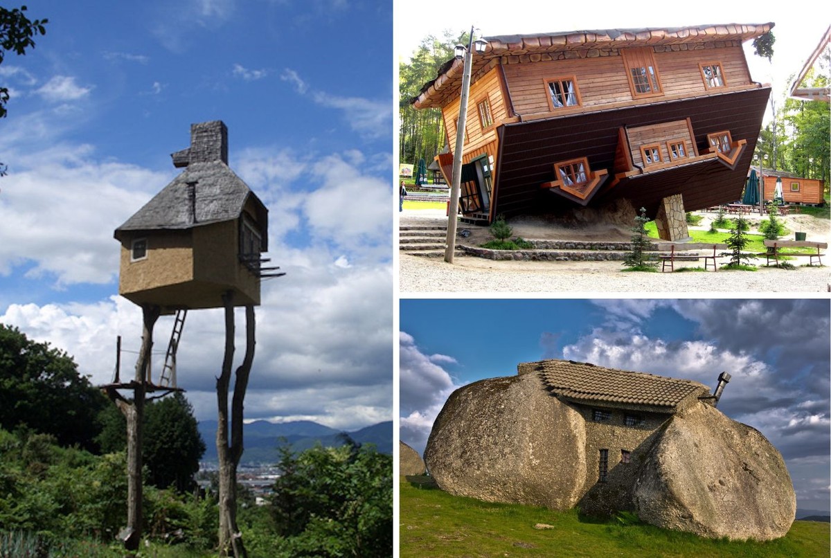 9 casas inusitadas pelo mundo, que desafiam os limites da criatividade