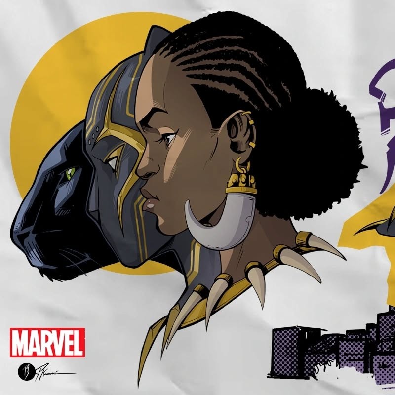 Heróis da Marvel são reimaginados como personagens negros em exposição