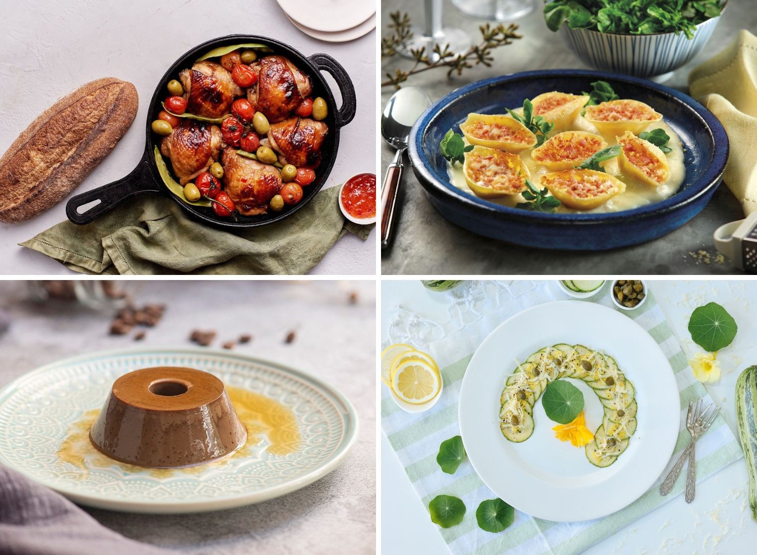 8 receitas simples para a Ceia de Natal com até três pessoas