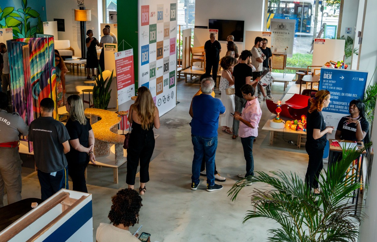 DEX 2025: evento gratuito no RJ celebra o design brasileiro e ...