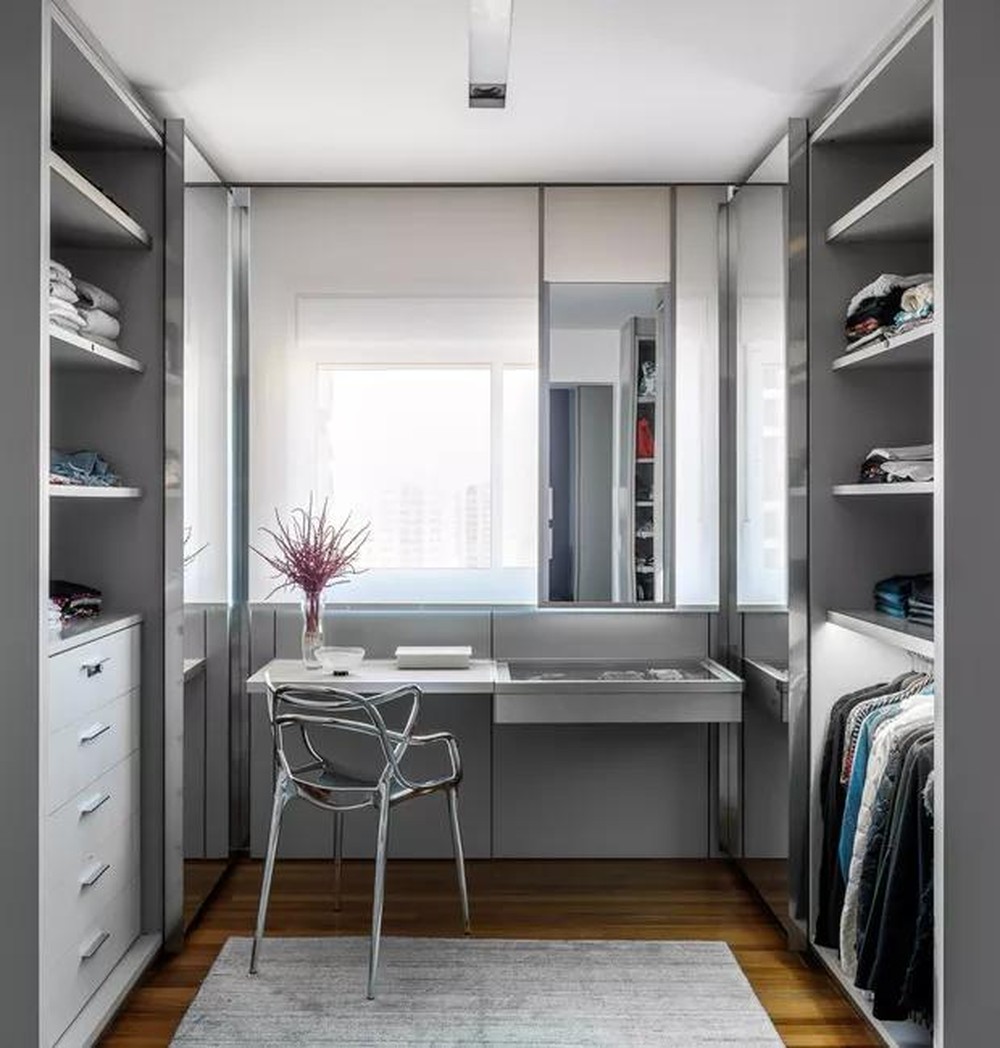 10 modelos de closets para você se inspirar e criar o seu!