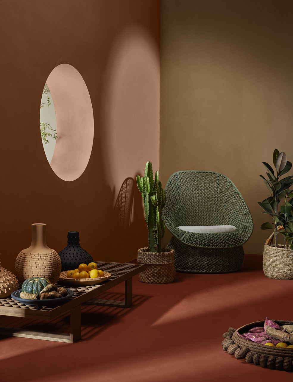 Paleta Terra: Reencontro com a natureza