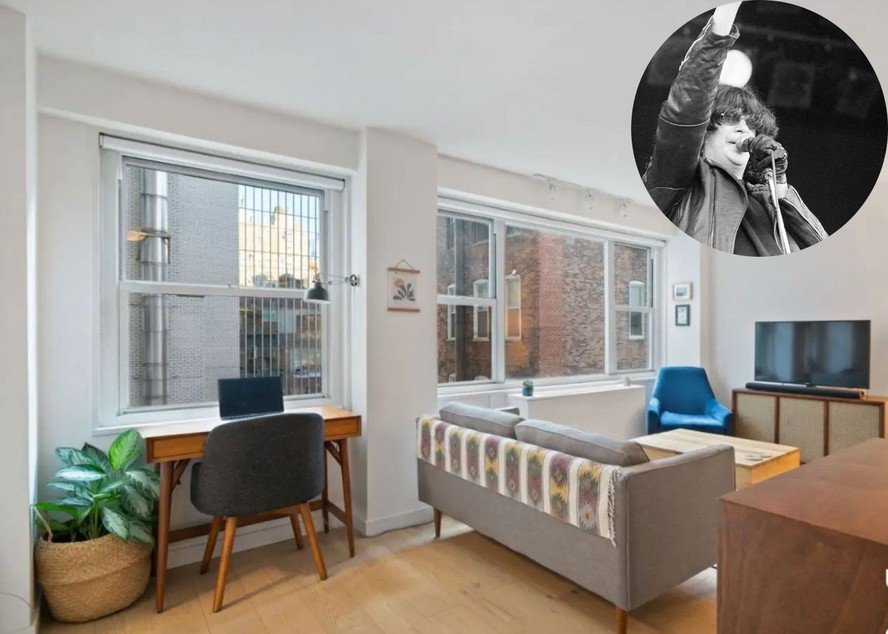 Loft de Joey Ramone de 37 m² está à venda por R$ 3,3 milhões nos EUA ...
