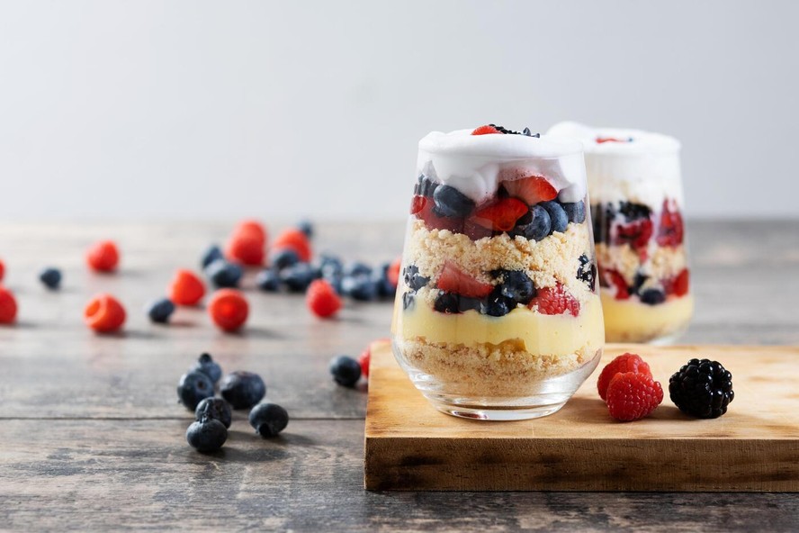 8 doces com frutas para servir na ceia de Ano Novo