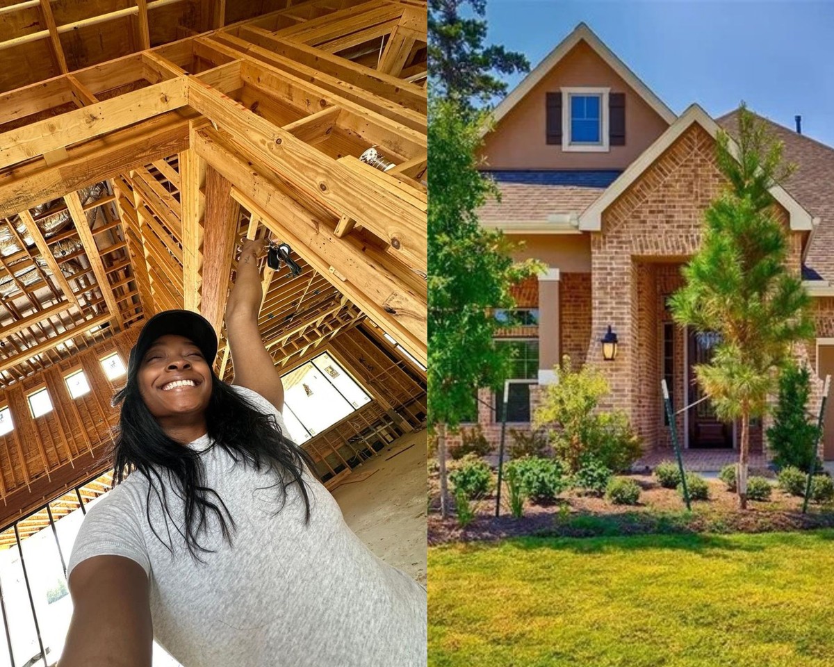 Conheça o portfólio imobiliário da ginasta americana Simone Biles ...