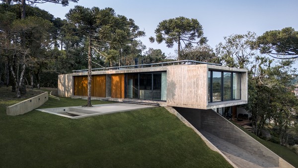 Modelos de frente de casa: 73 projetos inspiradores e dicas para ...